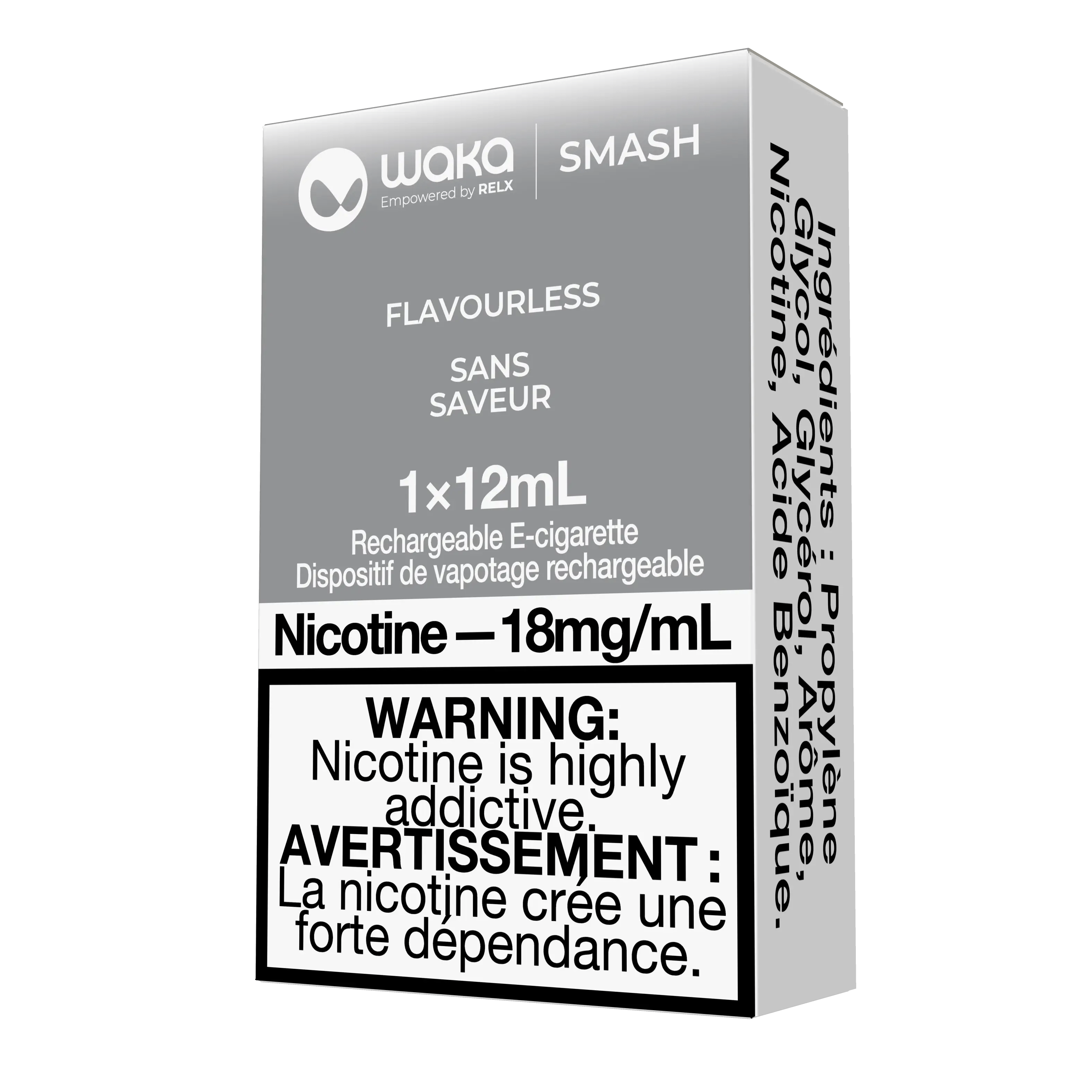 Buy WAKA Smash Disposable Vape - Flavourless | Official RELX Store
