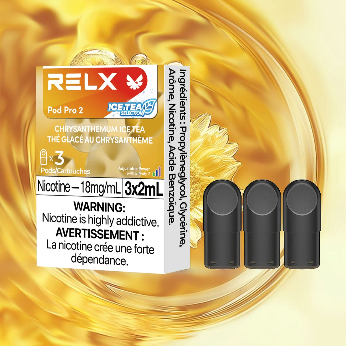 Shop RELX Vape Pod Pro 2 (3-Pod Pack) | Black Friday Deals | RELX ...