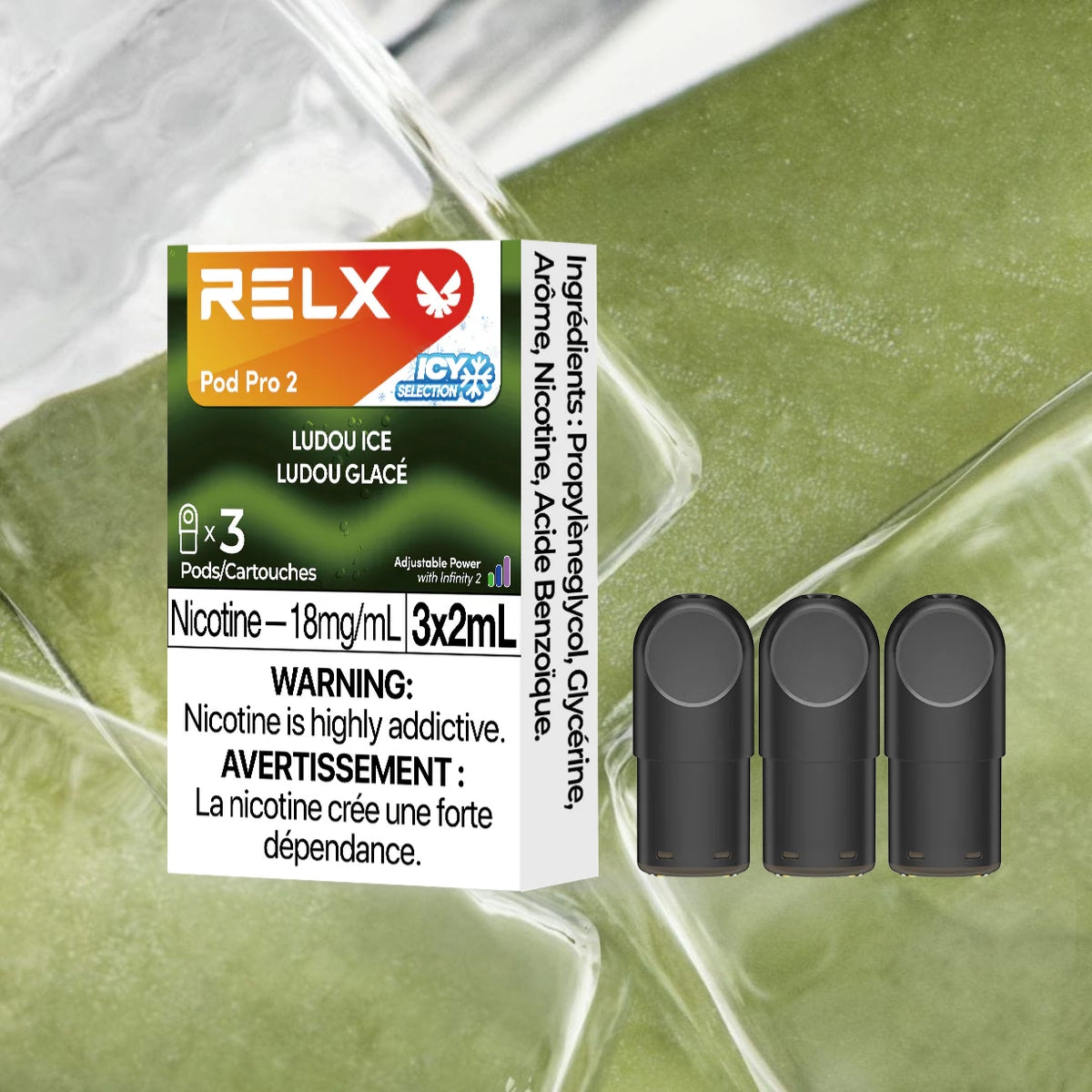 Shop RELX Vape Pod Pro 2 (3-Pod Pack) | Black Friday Deals | RELX ...