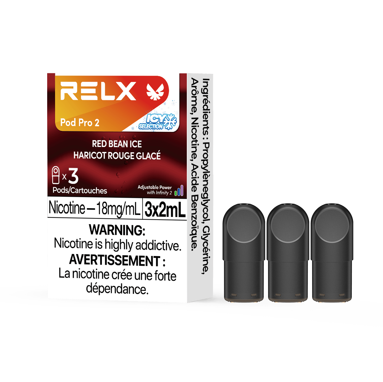 Shop RELX Vape Pod Pro 2 (3-Pod Pack) | Black Friday Deals | RELX ...
